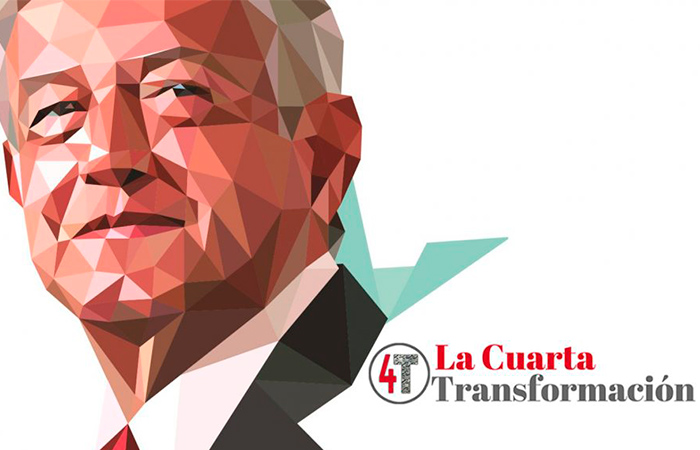 El Logo De La Cuarta Transformación De Amlo