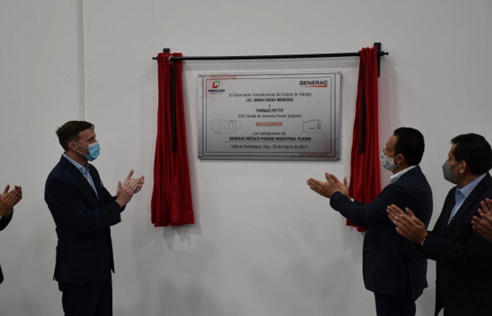 Nueva planta de Generac en Hidalgo genera más empleos y energía para ...